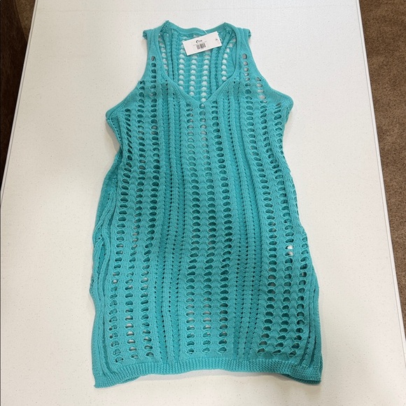 ZYIA | Swim | Zyia Turquoise Atoll Swim Cover 978m | Poshmark